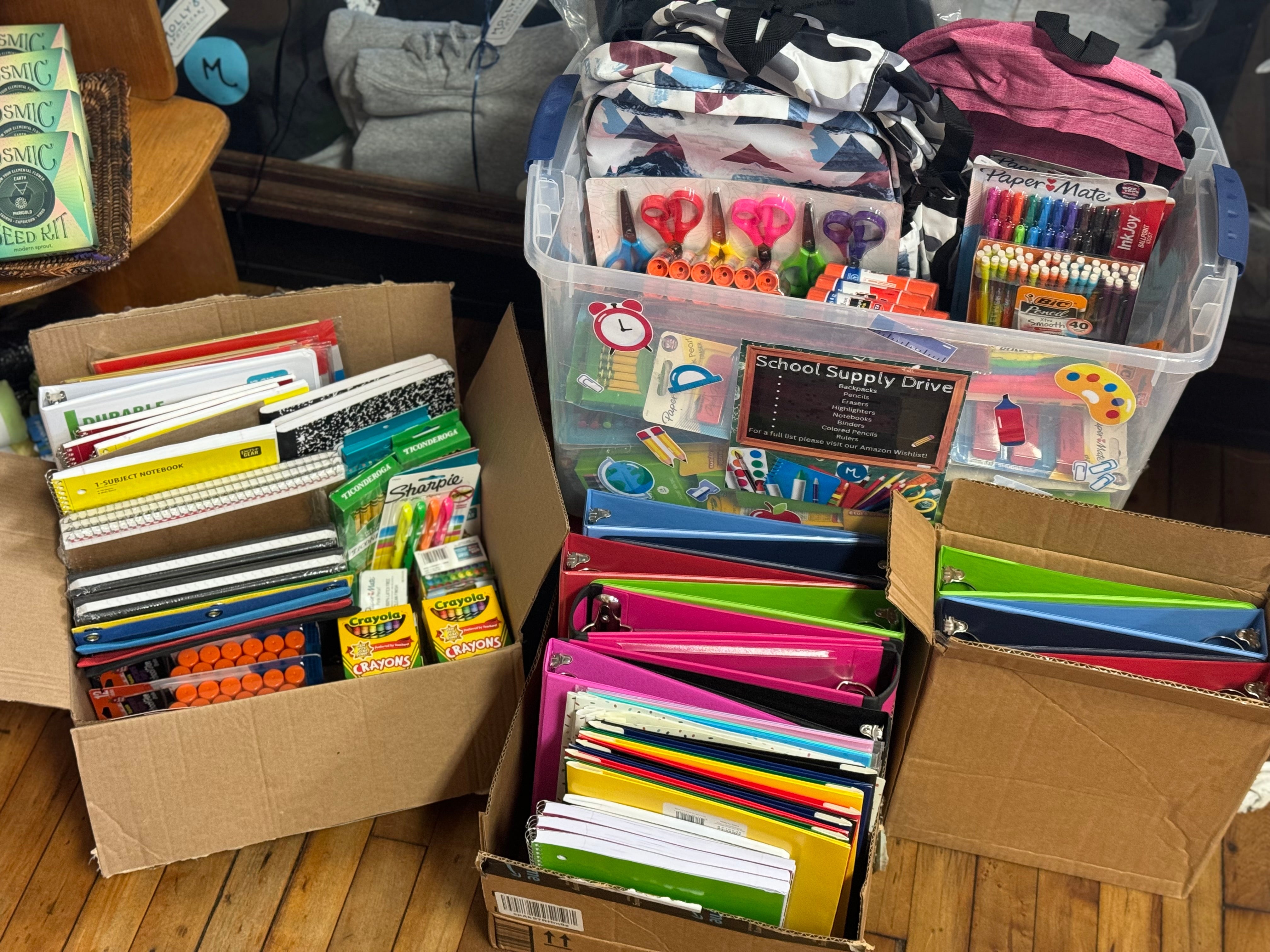 Help Us Fill Backpacks and Bellies: School Supply & Snack Drive 🍎📓 ️ ...