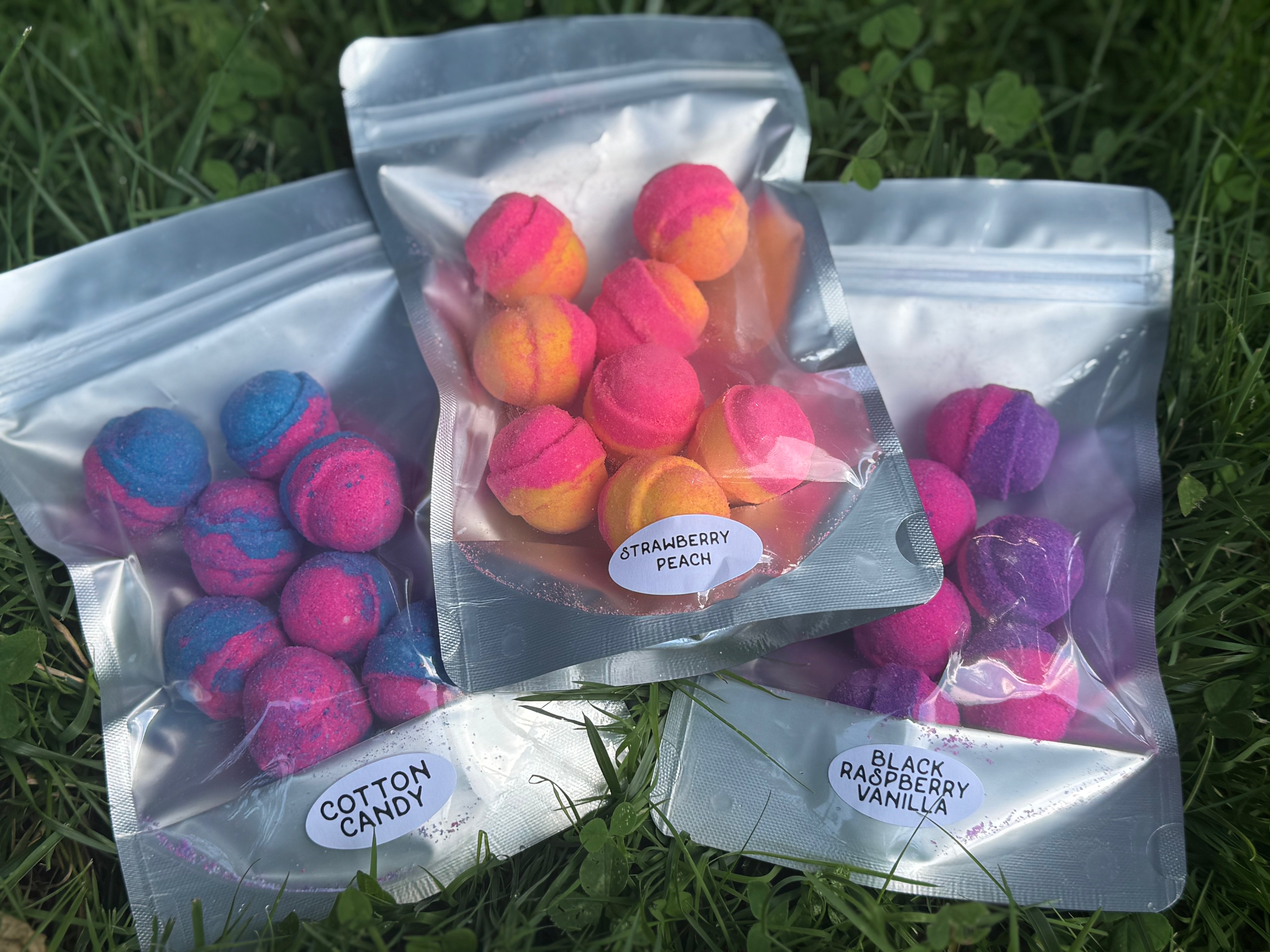 Mini Bath Bomb Bags – Molly’s Apothecary