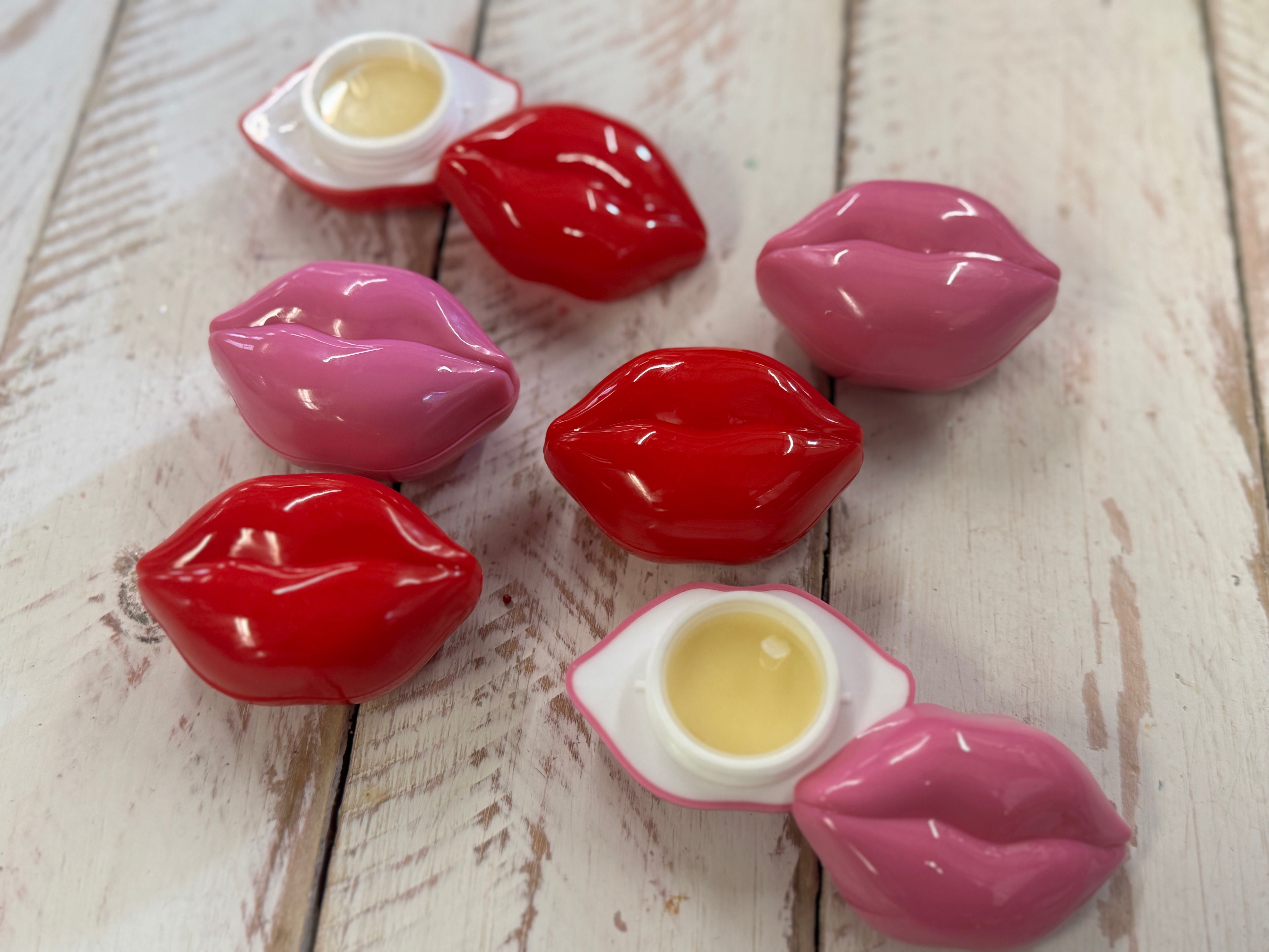 Strawberry Kiss Lip Balm – Molly’s Apothecary
