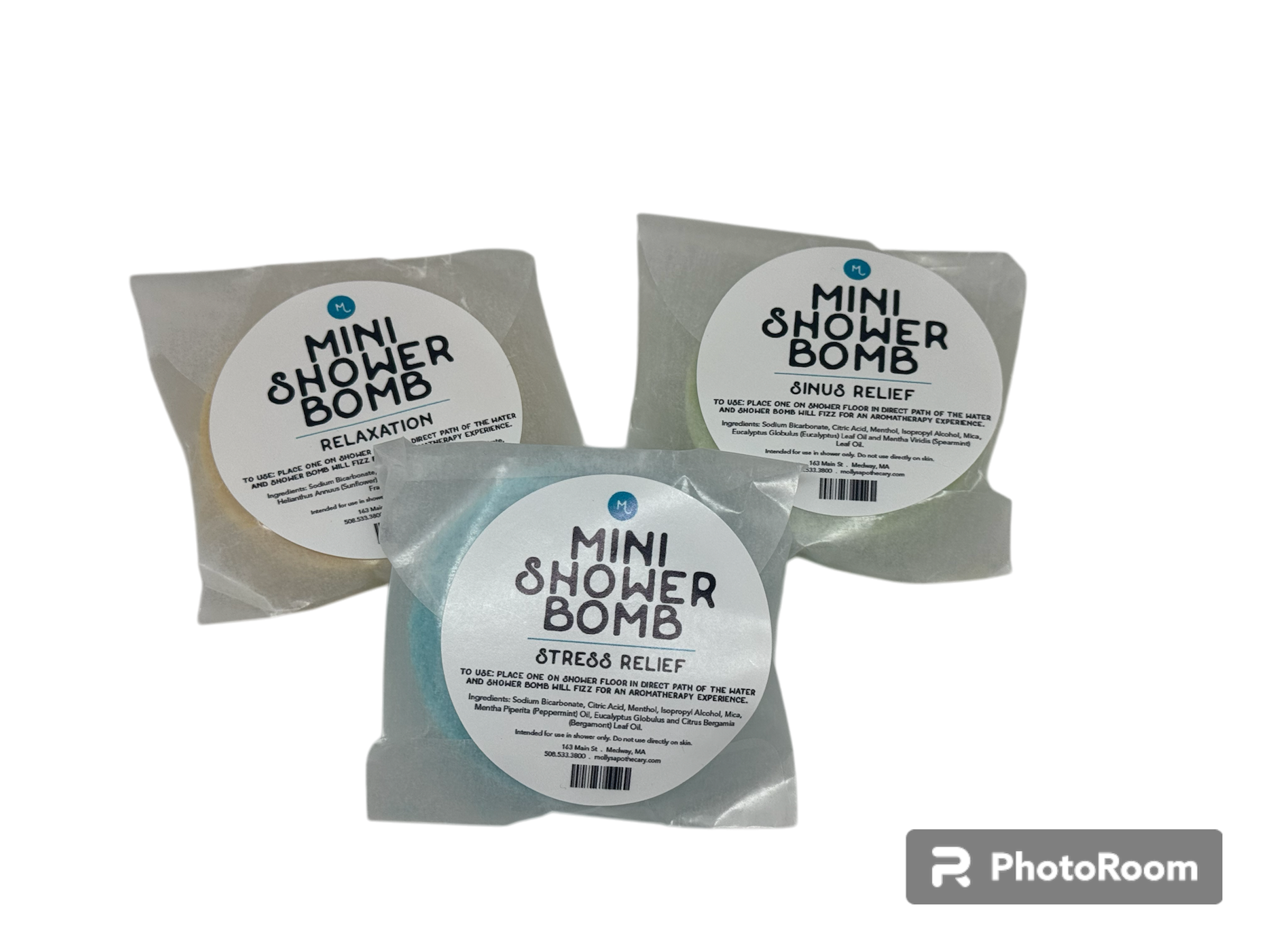 Mini Shower Bomb - 1.5 oz. – Molly’s Apothecary